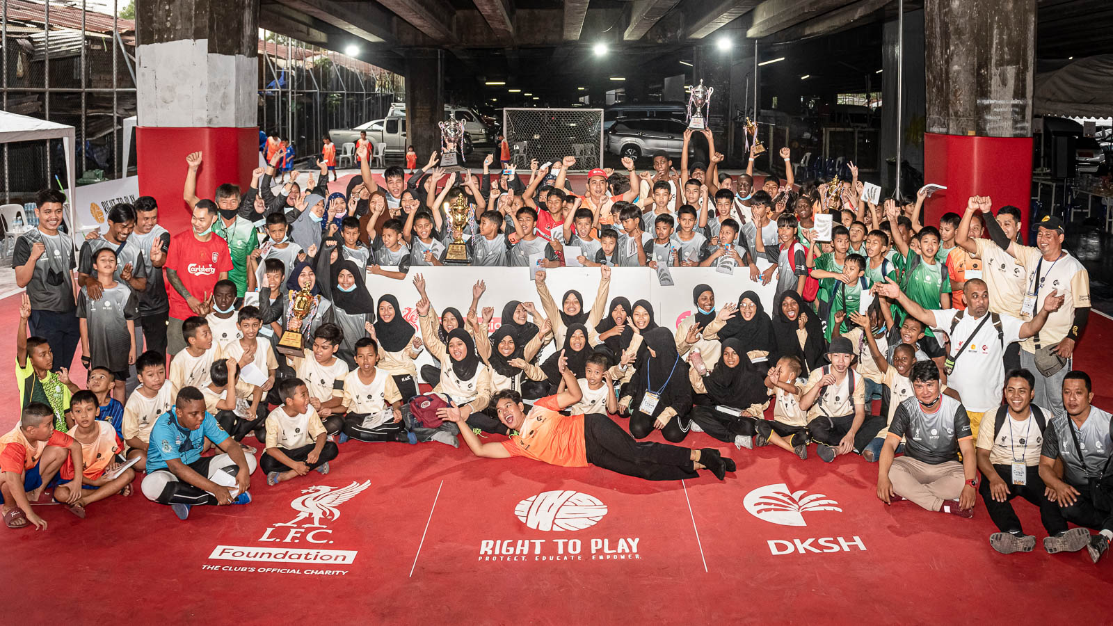 Liverpool FC Foundation & DKSH | Community Event Bangkok | Niramit