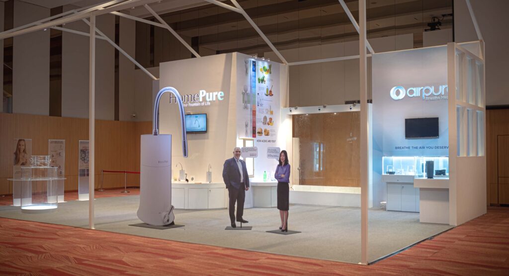 Thailand Bangkok Exhibition Booth Designer | Contractor | Supplier