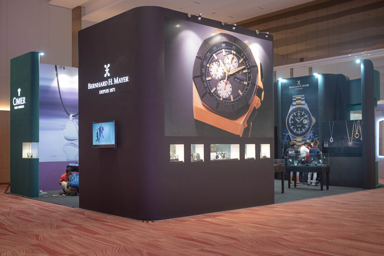 Thailand Bangkok Exhibition Booth Designer | Contractor | Supplier