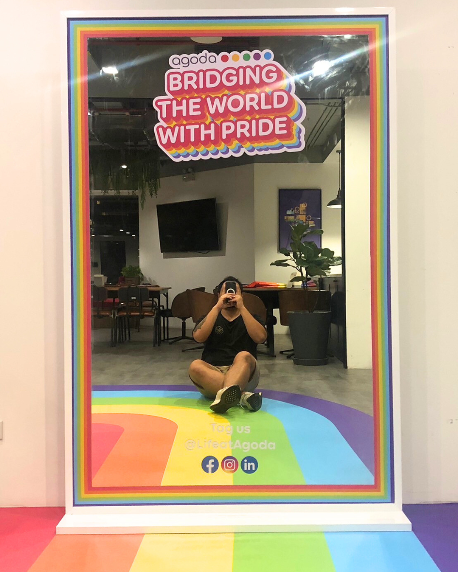 Standing Proud for LGBTQ+ and Pride Month | AGODA Thailand | Event ...