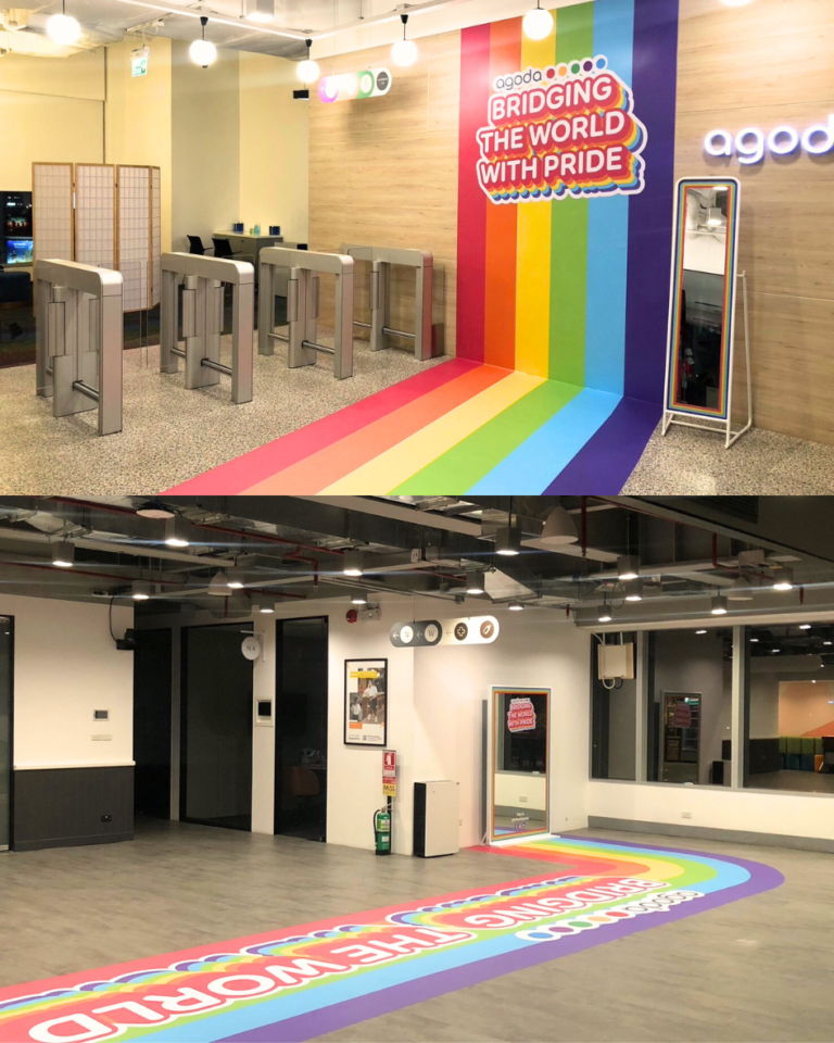 Standing Proud for LGBTQ+ and Pride Month | AGODA Thailand | Event ...