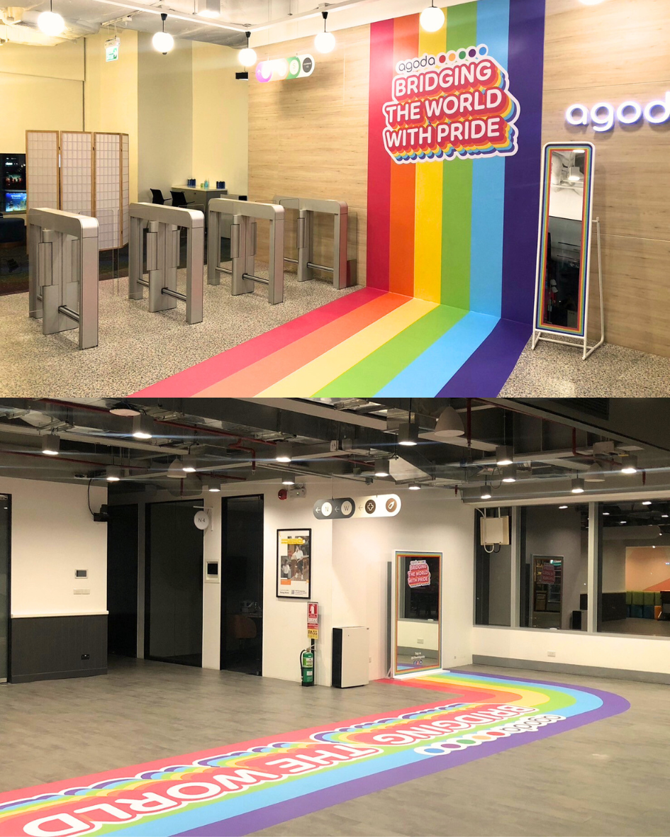 Standing Proud for LGBTQ+ and Pride Month | AGODA Thailand | Event ...