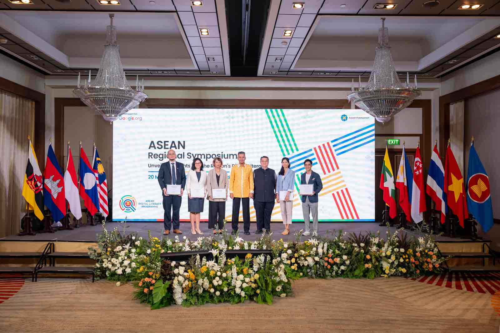 ASEAN Foundation Symposium Bangkok | Corporate Event | Niramit Creations