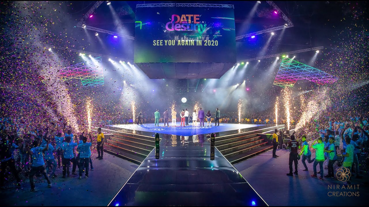 10,000 Pax Event | Large-Scale Corporate Event at IMPACT Arena Bangkok